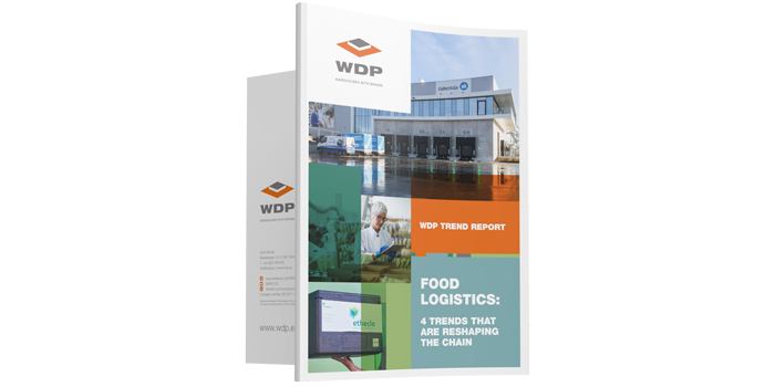 Free trend report Food Logistics | WDP