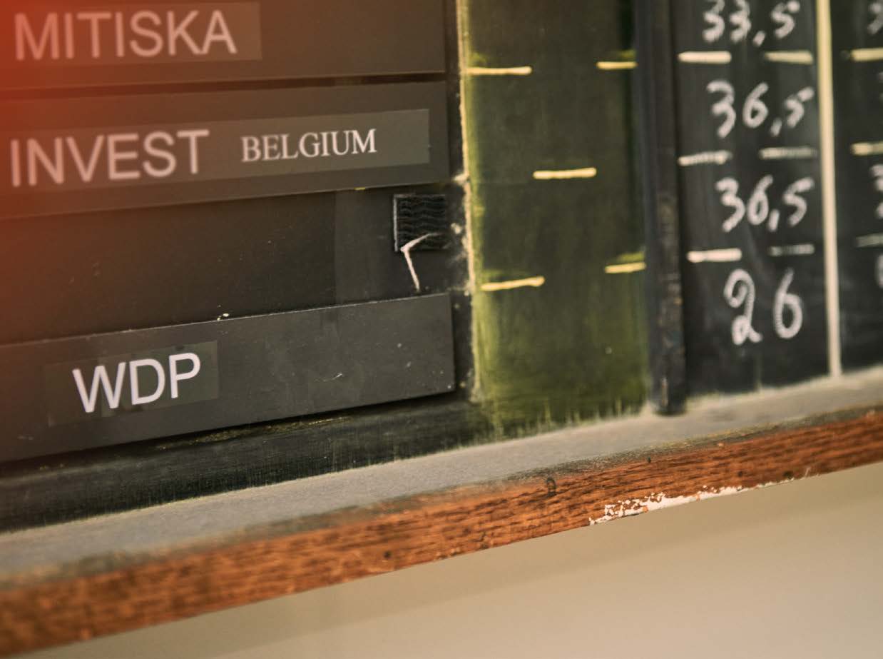 Annual report 2020 Overview | WDP